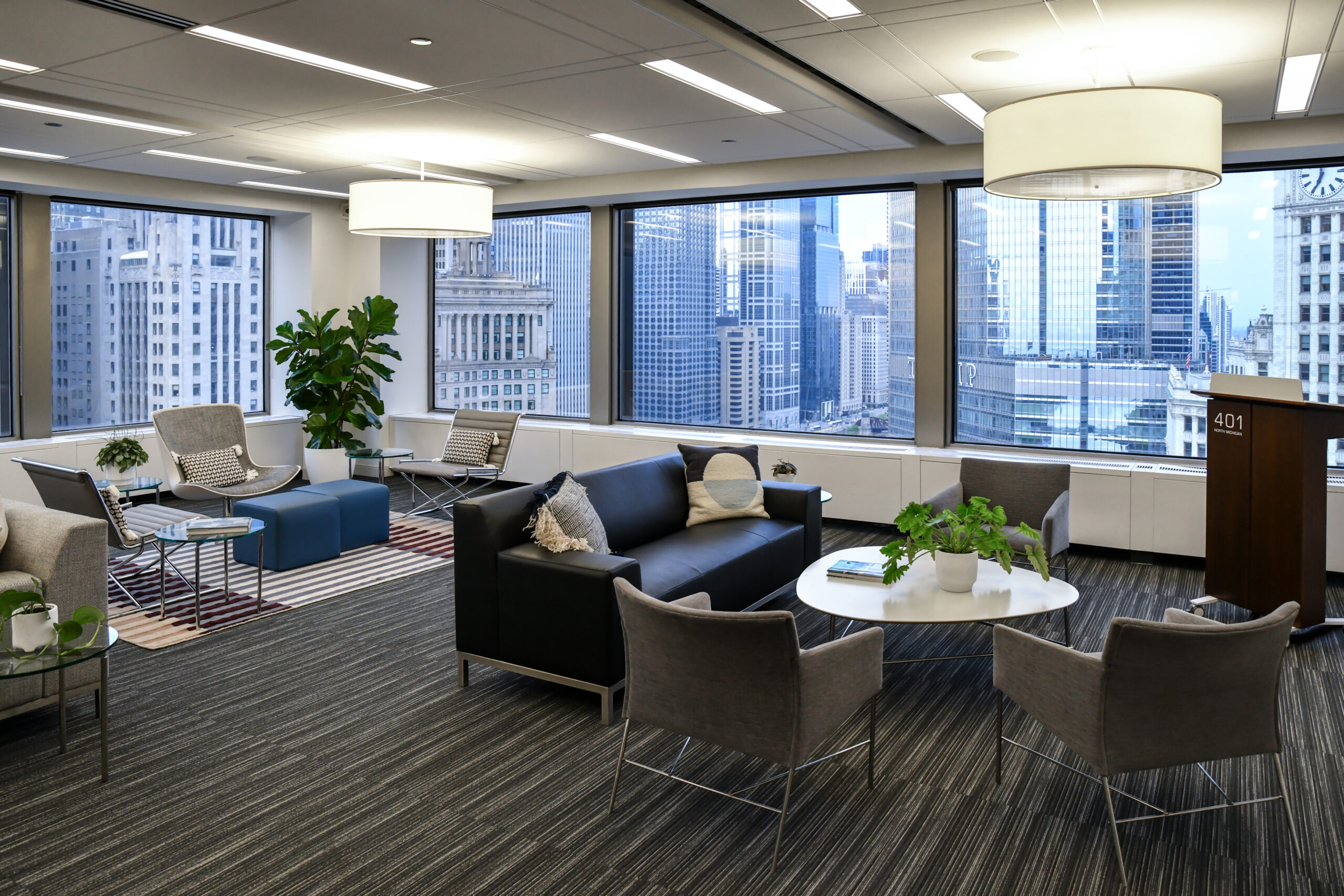 Amenities | 401 North Michigan | Zeller