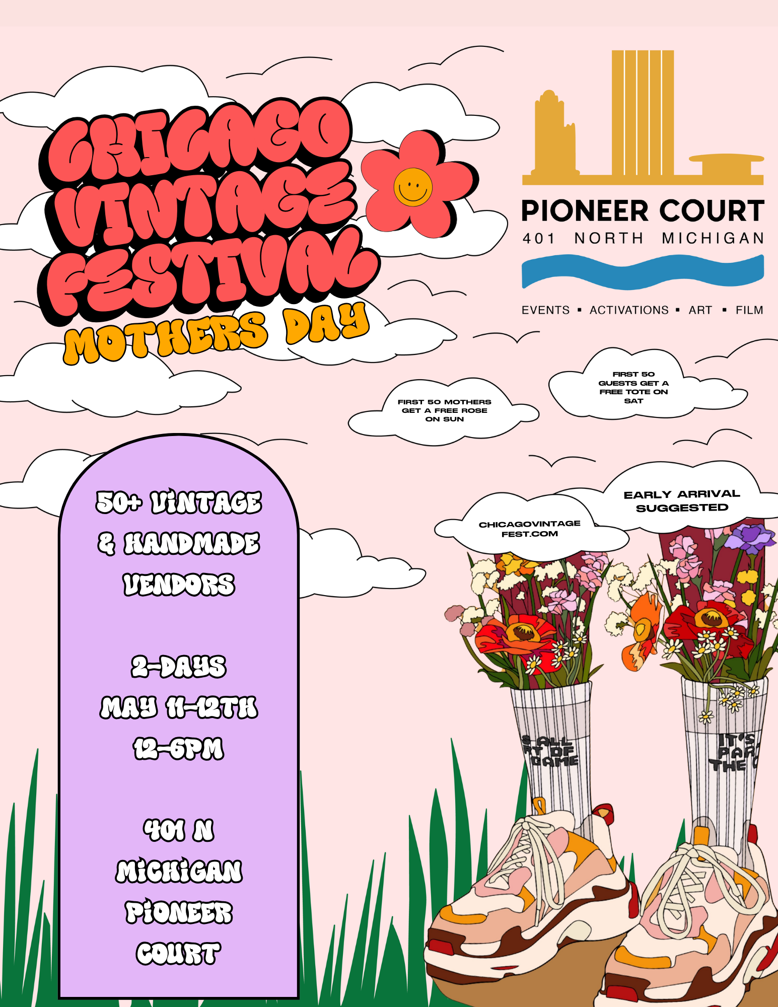 Upcoming Events - Pioneer Court