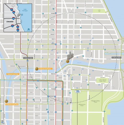 Location - The Wrigley Building