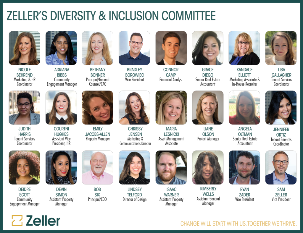 Introducing Zeller's Diversity and Inclusion Committee | Zeller